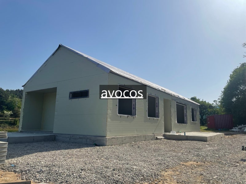 35평 조립식주택 집짓기 (판넬공사) : 네이버 블로그