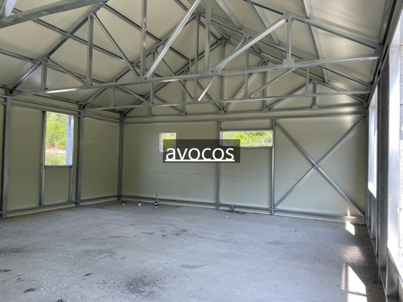 35평 조립식주택 집짓기 (판넬공사) : 네이버 블로그