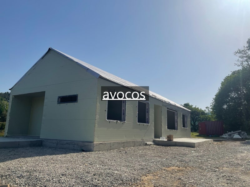 35평 조립식주택 집짓기 (판넬공사) : 네이버 블로그