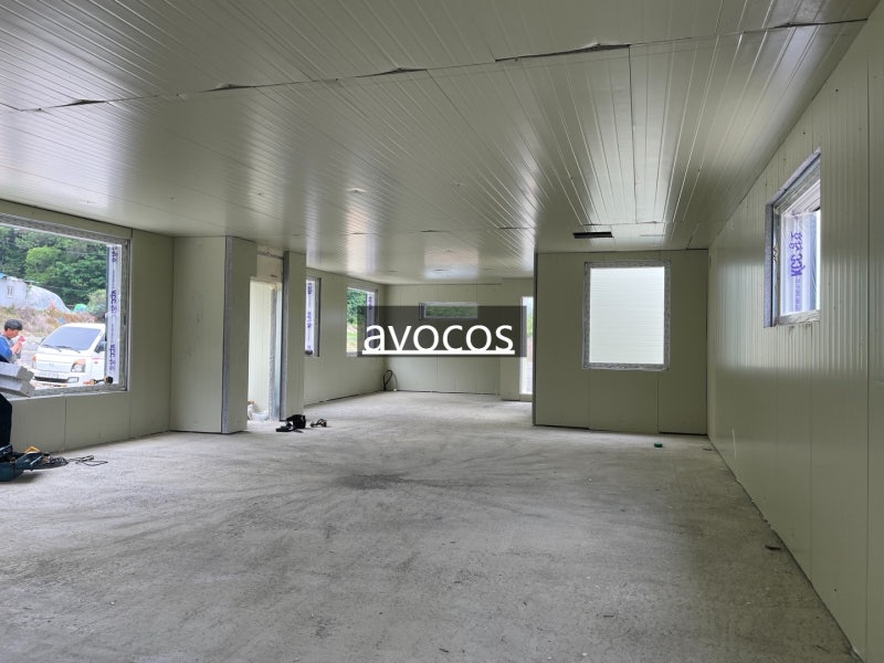 35평 조립식주택 집짓기 (판넬공사) : 네이버 블로그