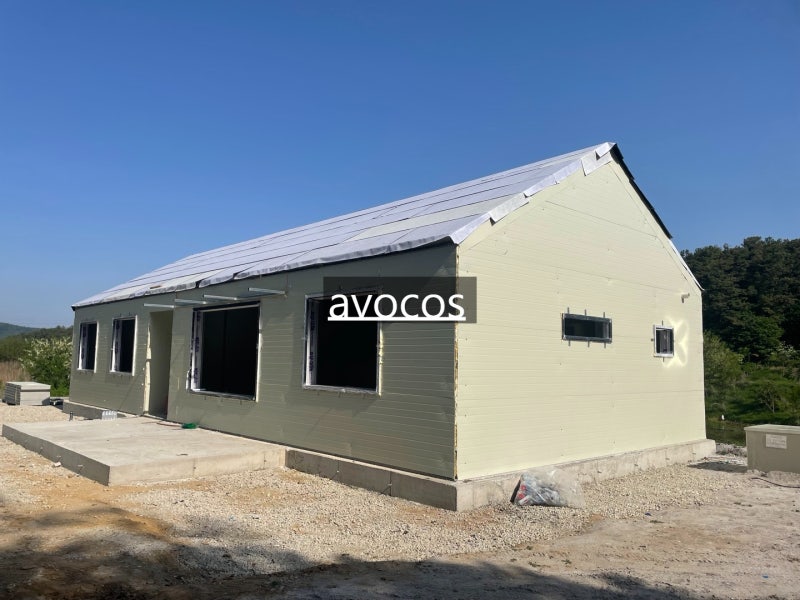 35평 조립식주택 집짓기 (판넬공사) : 네이버 블로그