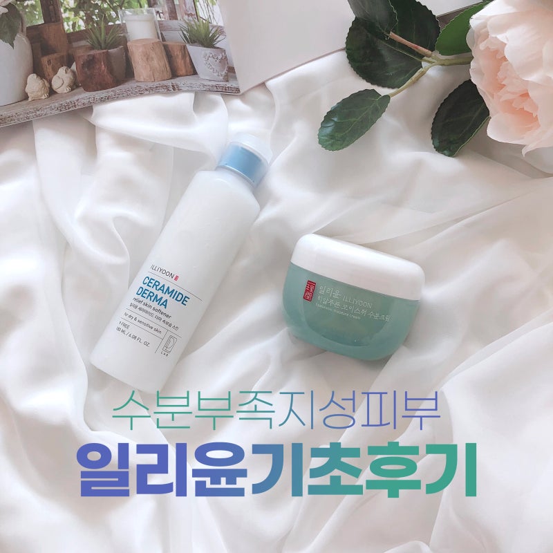 쇼핑 수부지 기초 추천 일리윤 수분크림 일리윤 스킨 후기 네이버 블로그