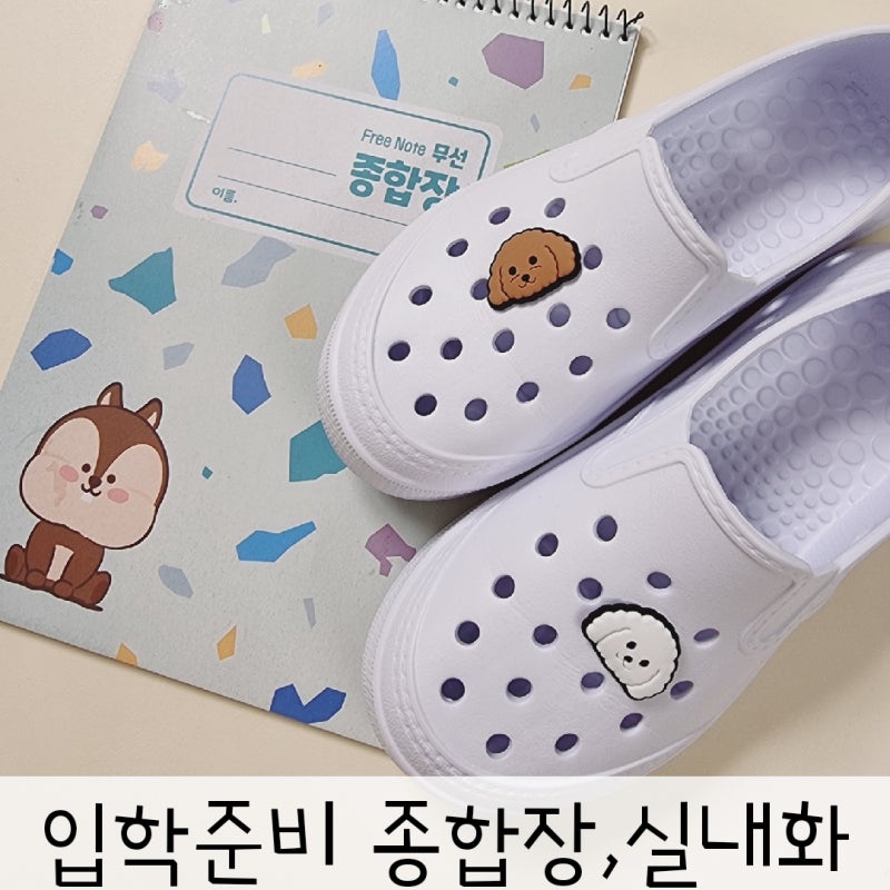 종합장 초등학생실내화 개학준비물 다이소 초등학교입학준비물 네이버 블로그