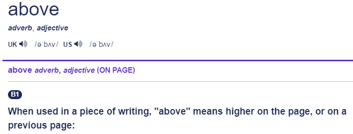 비즈니스 영어메일 : 위와 같이, 다음과 같이, 아래와 같이 영어로(above/following/as follows) : 네이버 블로그