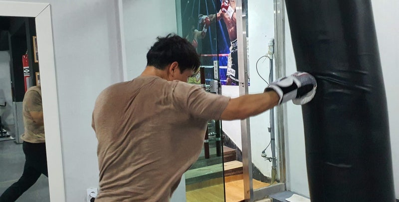 창원 40대 50대 복싱 체육관 주간 야간 직장인 최고의 운동사파동 복싱 파이터 네이버 블로그