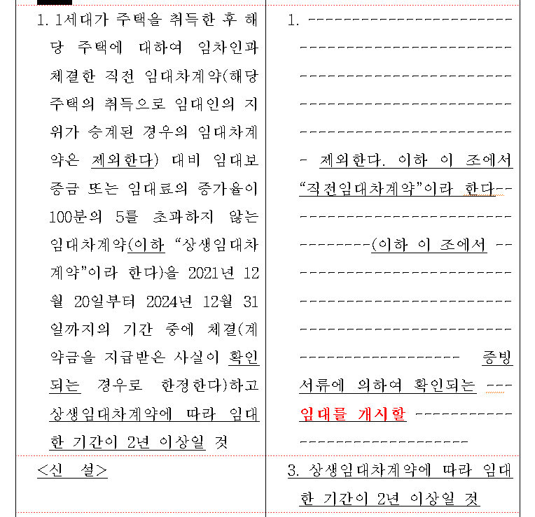 【상생임대주택⑦】 상생임대차계약서 20241231까지 작성 계약금 수령 임대도 개시되어야 특례 적용 네이버 블로그