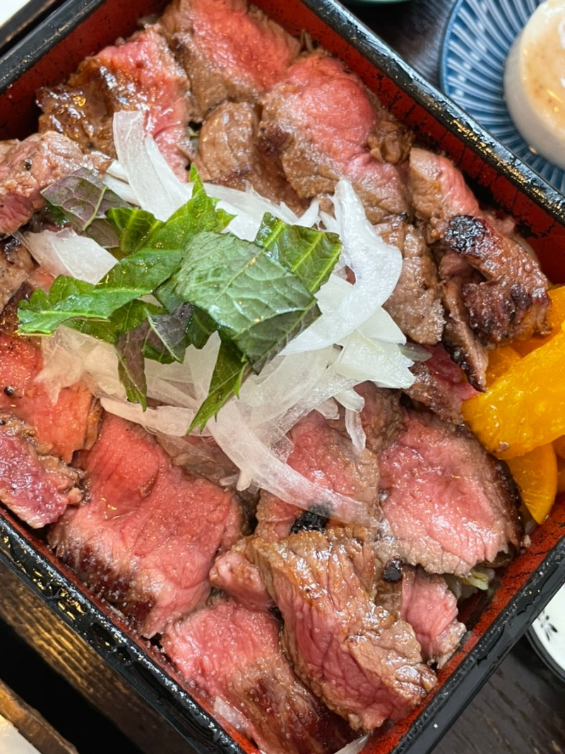 분당 정자동 정자역 일본식 덮밥 맛집 식미단 직장인 점심 혼밥 추천 네이버 블로그
