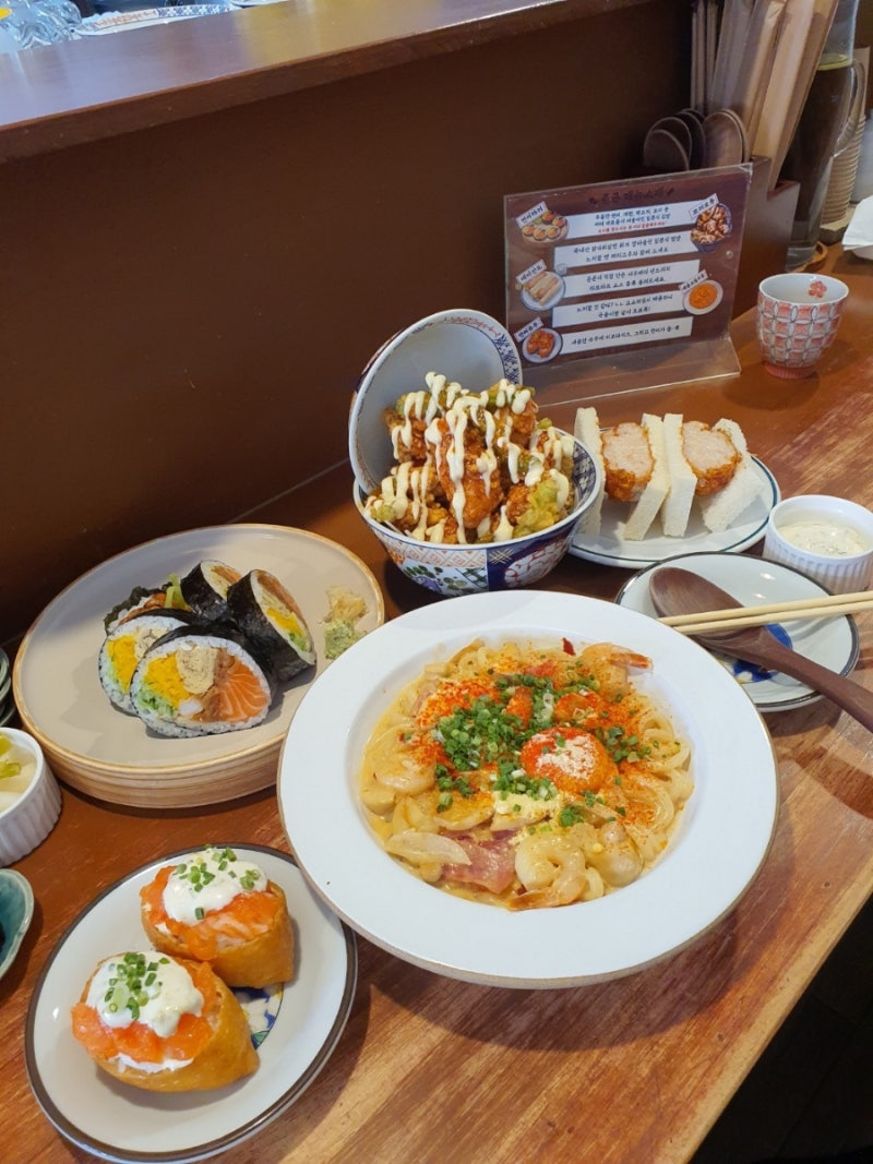 창원 가로수길 맛집 푼푼일식당 전 메뉴 후기 내돈내산 네이버 블로그