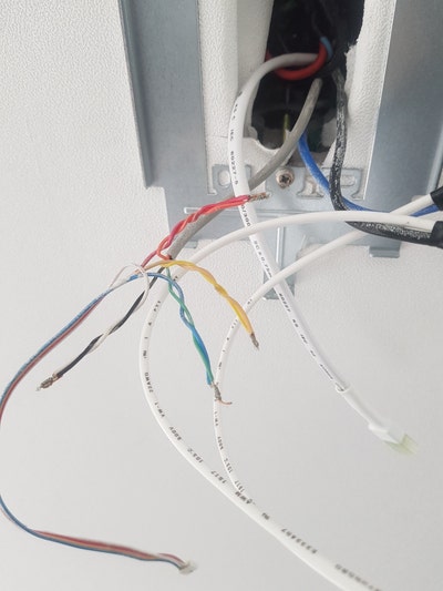 대구 북구 산격동 2층 주택 코콤 비디오폰(KCV-S701)7인치 설치. : 네이버 블로그