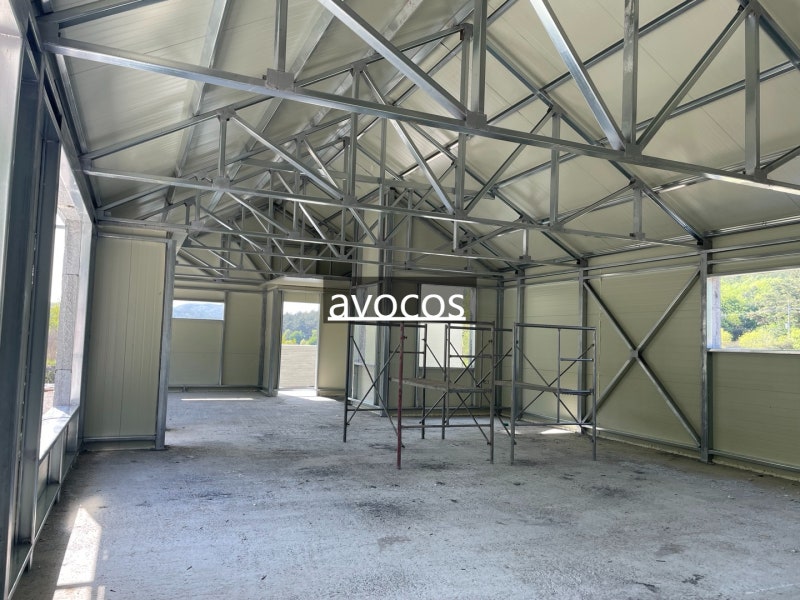 35평 조립식주택 집짓기 (판넬공사) : 네이버 블로그