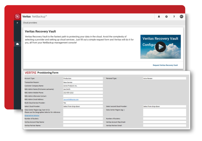 Veritas Alta Recovery Vault : 네이버 블로그