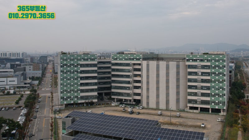 수원 고색 산업단지 수원벤처밸리2 지식산업센터 공장·사무실·연구소 매매·임대 매물 안내 전용 40평 매매 5억 ♥ 임대 2