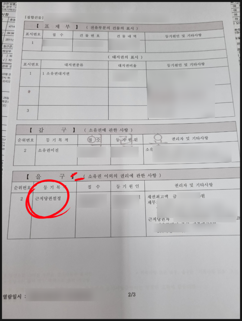 저당권과 근저당권 뜻 그리고 대항력 우선변제권 최우선변제권 요건질권 네이버 블로그