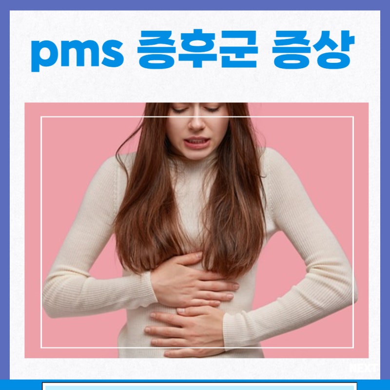 Pms 생리전 증후군 약 원인 증상 치료 관리 생리 전 증상 네이버 블로그