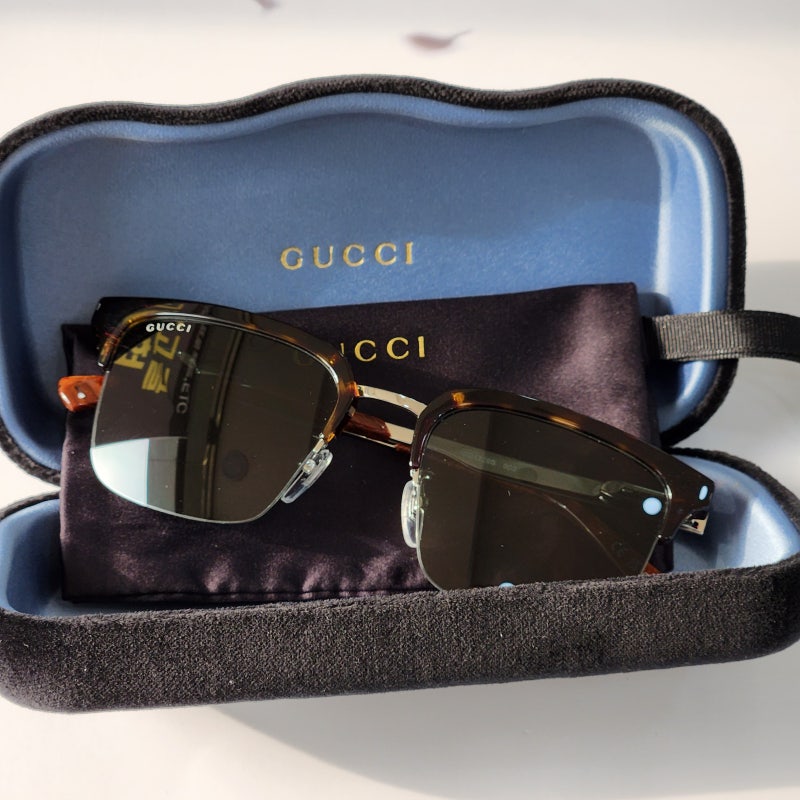 23년 구찌 신상 선글라스 입고 -하금 반무테 GG1226S : 네이버 블로그