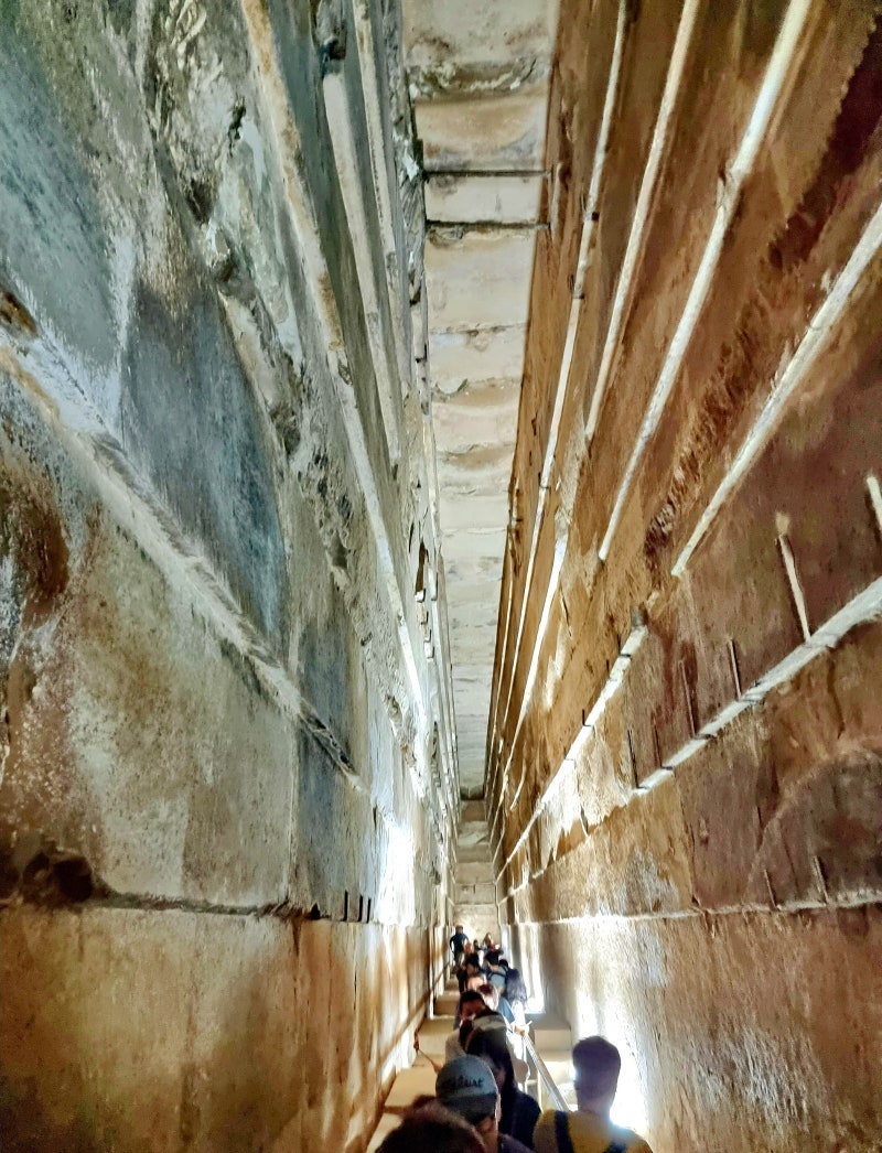 이집트 여행 8 카이로 8 기자 피라미드 Giza Pyramid 쿠푸 왕의 피라미드 내부관람 네이버 블로그
