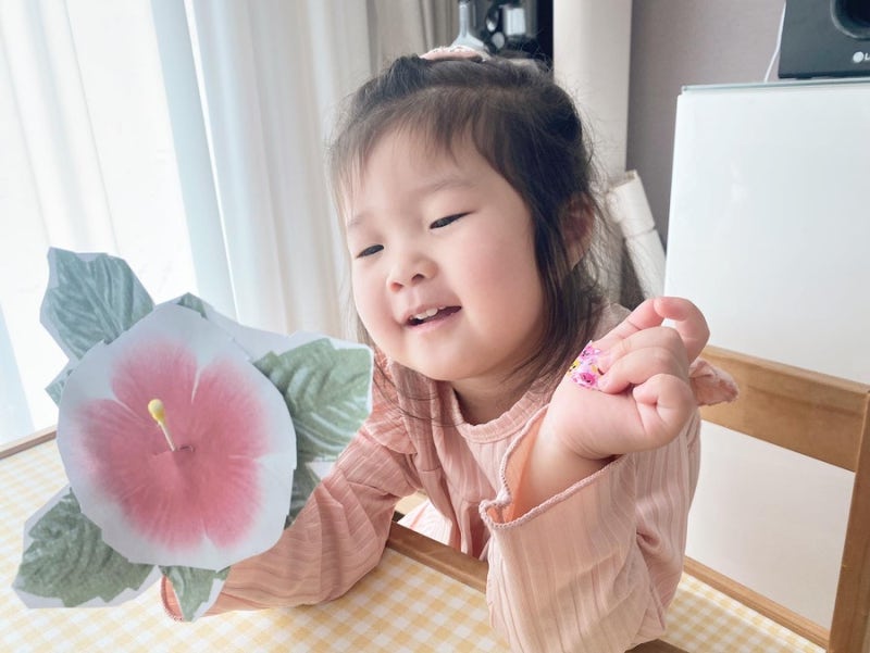 삼일절 엄마표 미술놀이 무궁화꽃 만들기 무료도안나눔 네이버 블로그