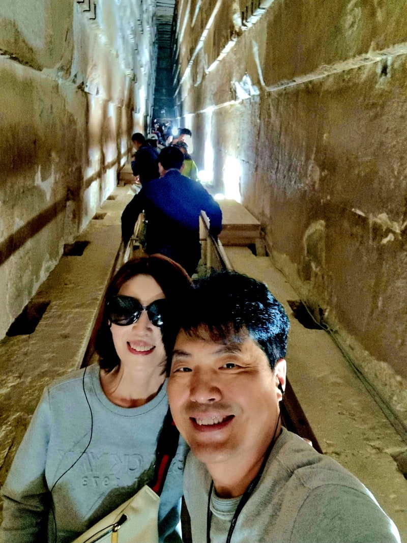 이집트 여행 8 카이로 8 기자 피라미드 Giza Pyramid 쿠푸 왕의 피라미드 내부관람 네이버 블로그