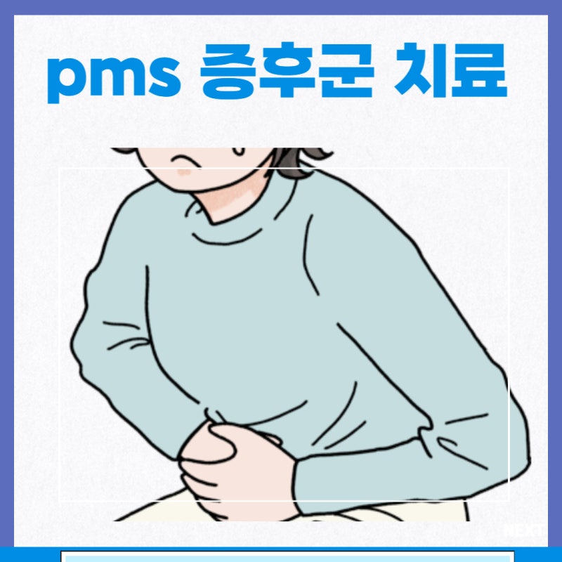 Pms 생리전 증후군 약 원인 증상 치료 관리 생리 전 증상 네이버 블로그