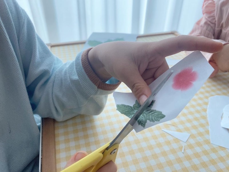 삼일절 엄마표 미술놀이 무궁화꽃 만들기 무료도안나눔 네이버 블로그