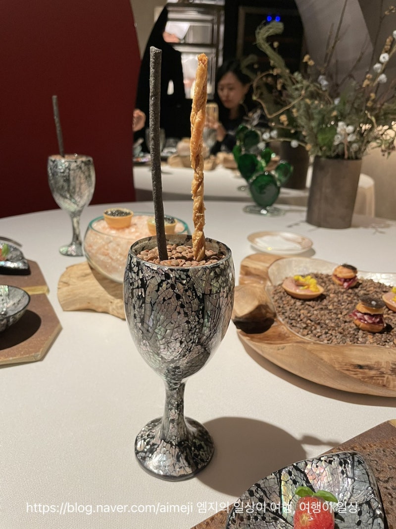 청담맛집 미슐랭 원스타 강민철 레스토랑 익숙한 맛을 극대화한 프렌치 파인다이닝 20230216 네이버 블로그