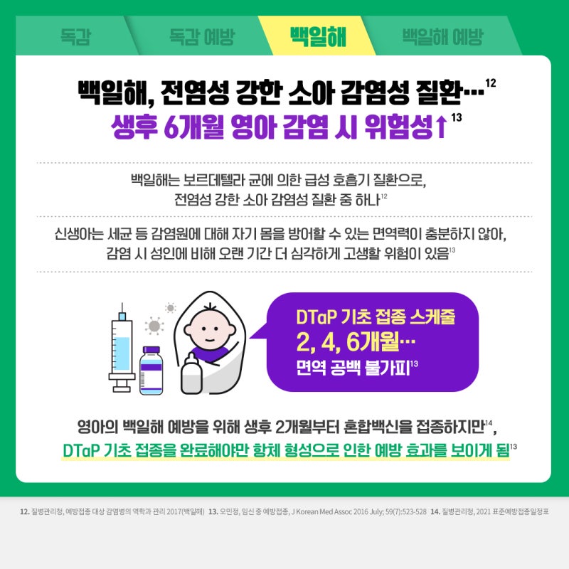 백일해 예방접종 우리 가족 건강을 위해 필수 네이버 블로그