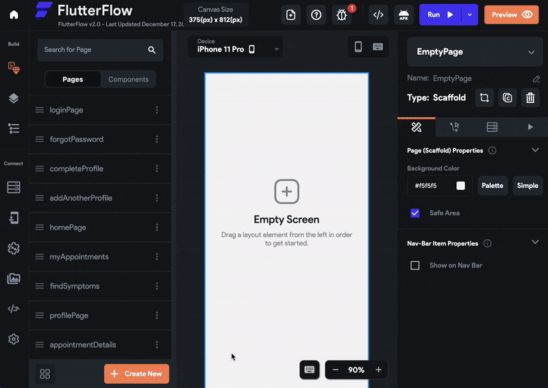 [ 코드없이 개발하기 FlutterFlow ] 180#.커스텀(Custom - Functions) : 네이버 블로그