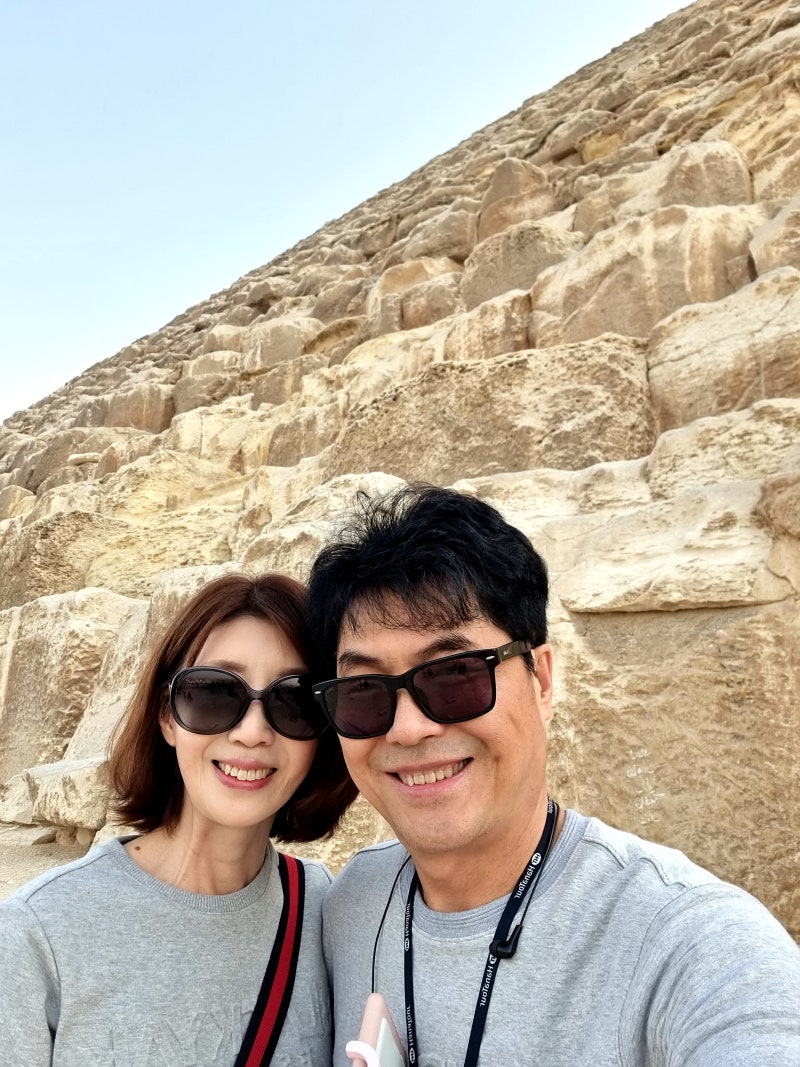 이집트 여행 8 카이로 8 기자 피라미드 Giza Pyramid 쿠푸 왕의 피라미드 내부관람 네이버 블로그