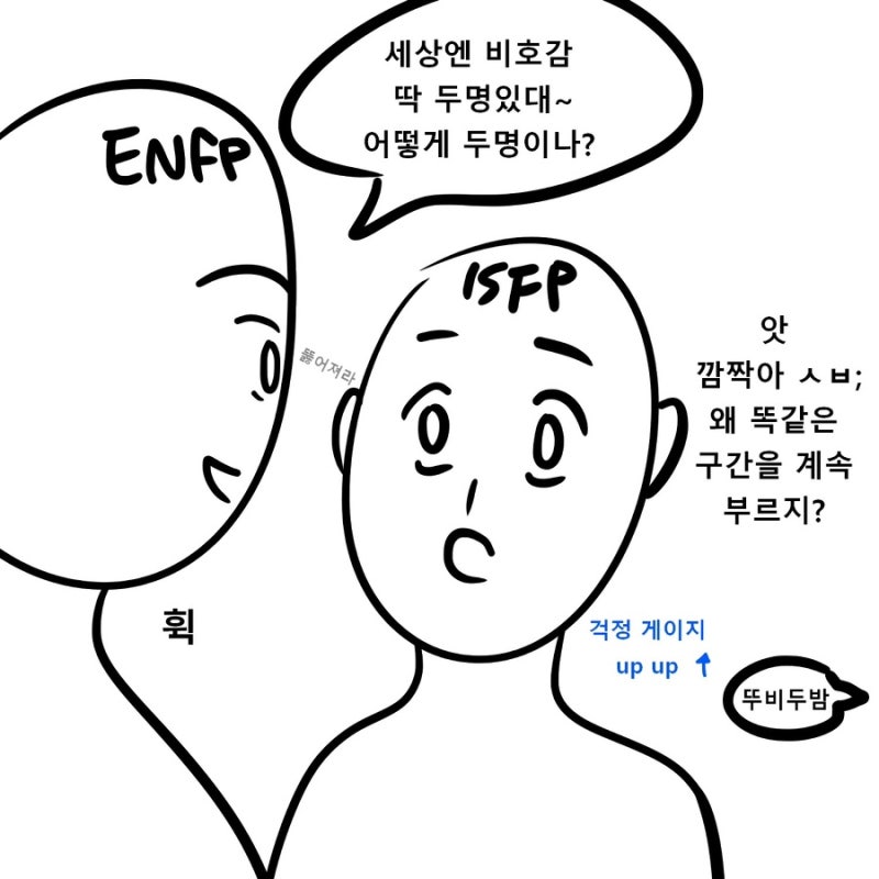 Enfp여자 Isfp남자 연애궁합 엔프피 잇프피 배려할 4가지 네이버 블로그