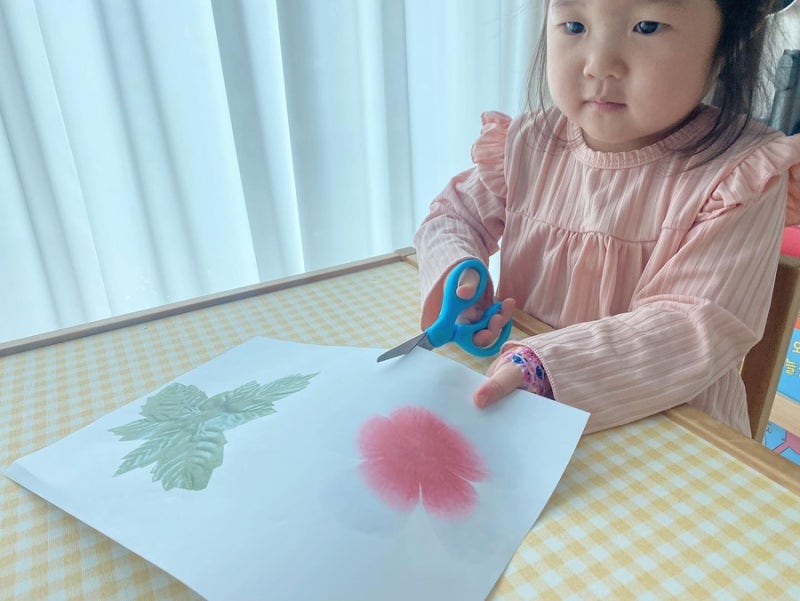 삼일절 엄마표 미술놀이 무궁화꽃 만들기 무료도안나눔 네이버 블로그
