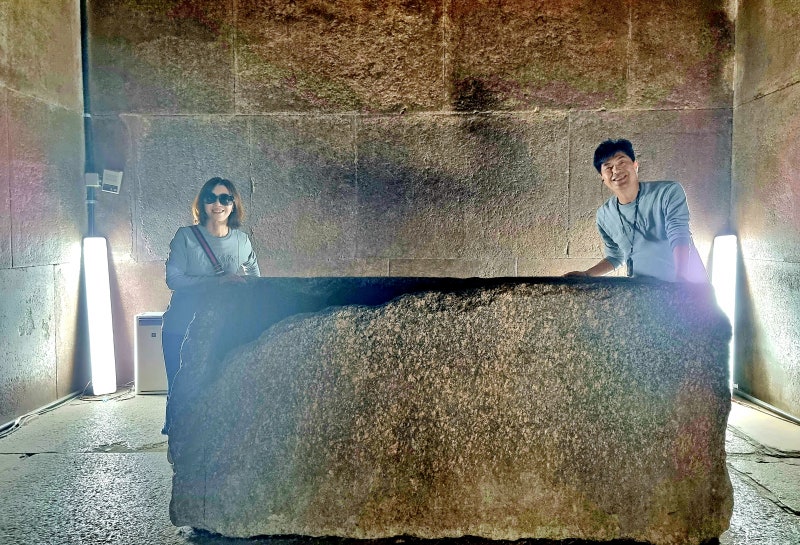 이집트 여행 8 카이로 8 기자 피라미드 Giza Pyramid 쿠푸 왕의 피라미드 내부관람 네이버 블로그