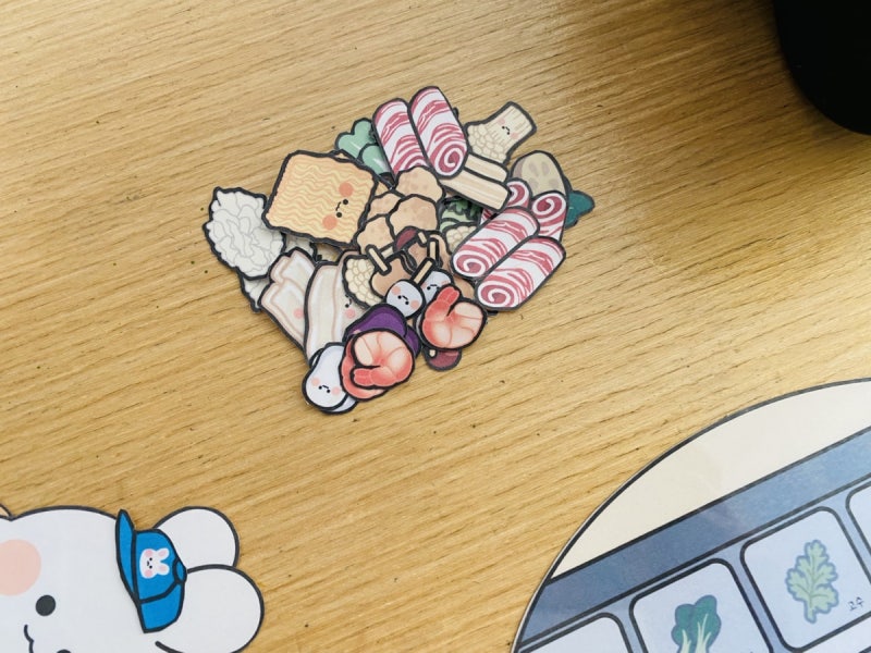 마라탕 가게 종이놀이북 만들기 뚠뚠토이 도안 없음 네이버 블로그
