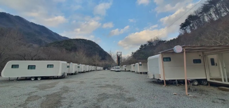 대전 카라반 대둔산인근 한마음캠핑플레이스에서 불멍하기 네이버 블로그