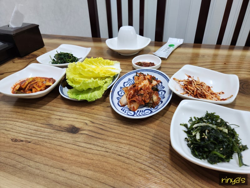 내돈내산 부산 중앙동 맛집 정담식당 다녀왔어요 네이버 블로그