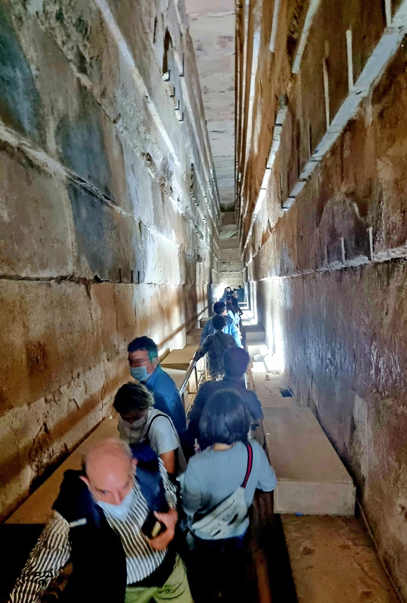 이집트 여행 8 카이로 8 기자 피라미드 Giza Pyramid 쿠푸 왕의 피라미드 내부관람 네이버 블로그