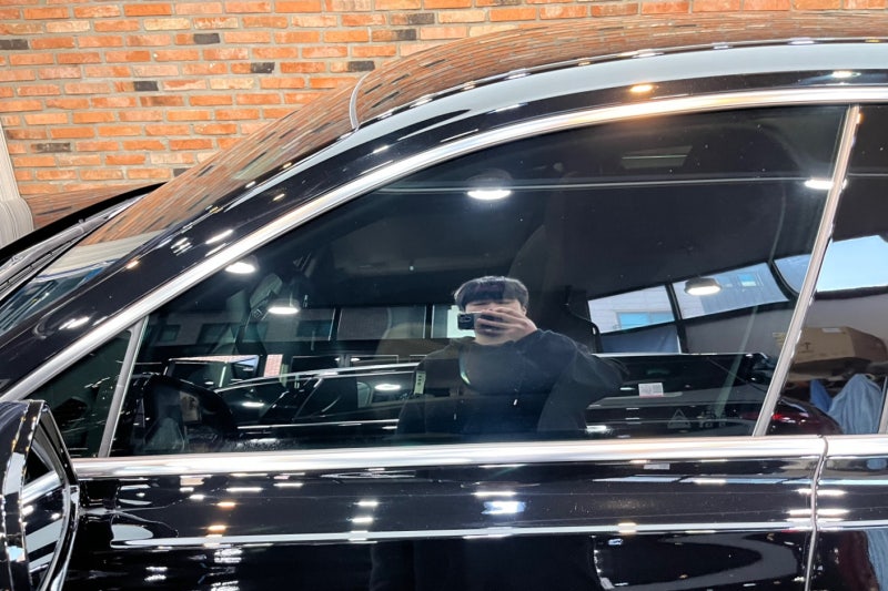 [디올뉴 그랜저GN7 하남 썬팅] 레이노S9 비반사 필름 국민농도는? : 네이버 블로그