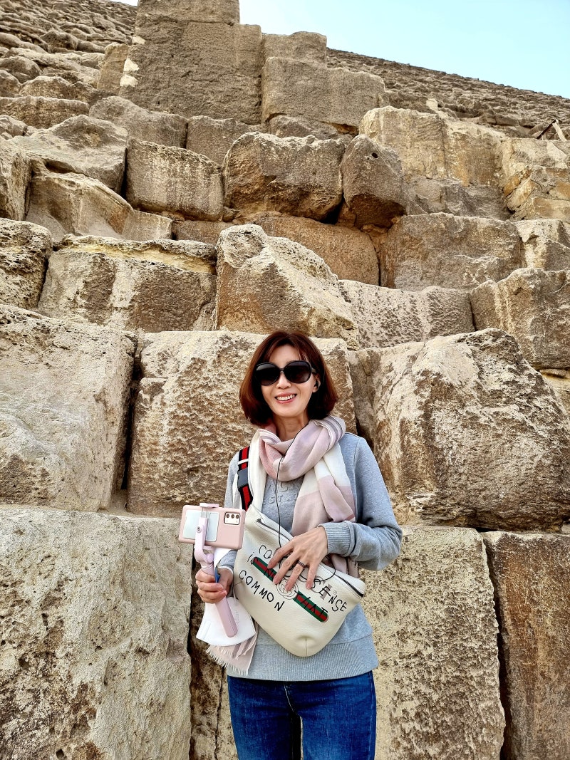 이집트 여행 8 카이로 8 기자 피라미드 Giza Pyramid 쿠푸 왕의 피라미드 내부관람 네이버 블로그