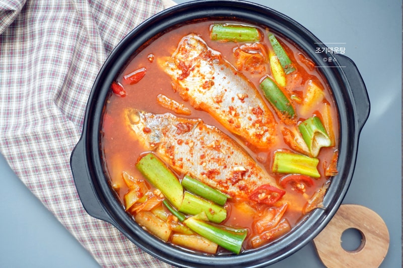 조기 매운탕 만드는 법 생선매운탕 칼칼한 조기찌개 만드는 법 네이버 블로그