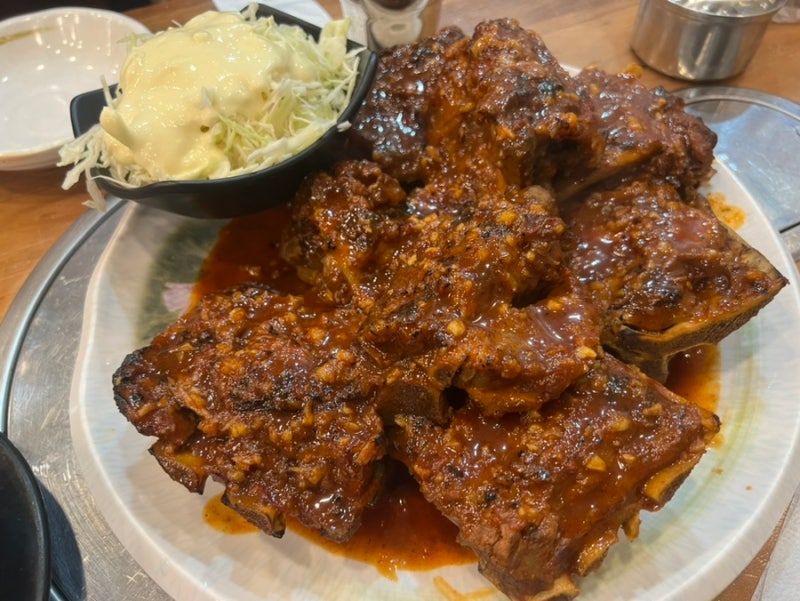 명동을지로입구 신동궁 감자탕 뼈숯불구이 내돈내산 후기 네이버 블로그