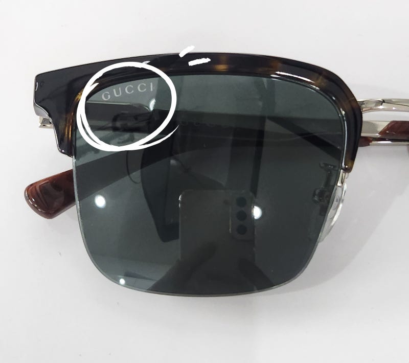 23년 구찌 신상 선글라스 입고 -하금 반무테 GG1226S : 네이버 블로그