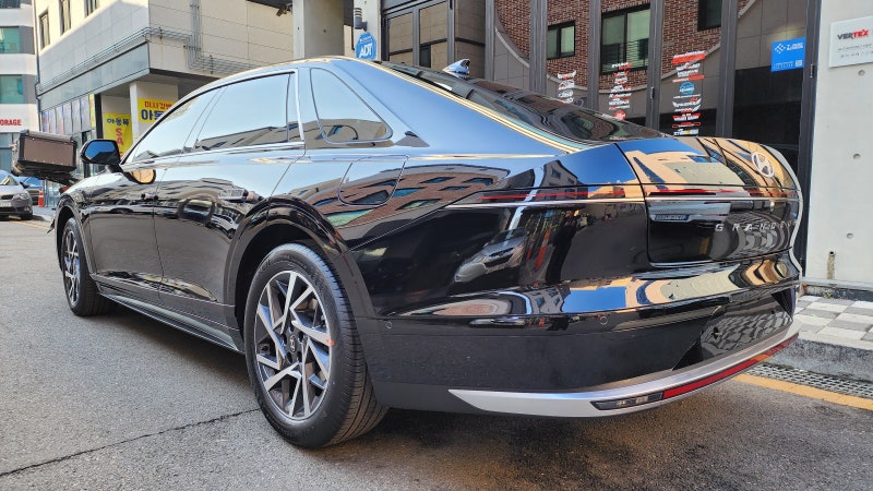 [디올뉴 그랜저GN7 하남 썬팅] 레이노S9 비반사 필름 국민농도는? : 네이버 블로그