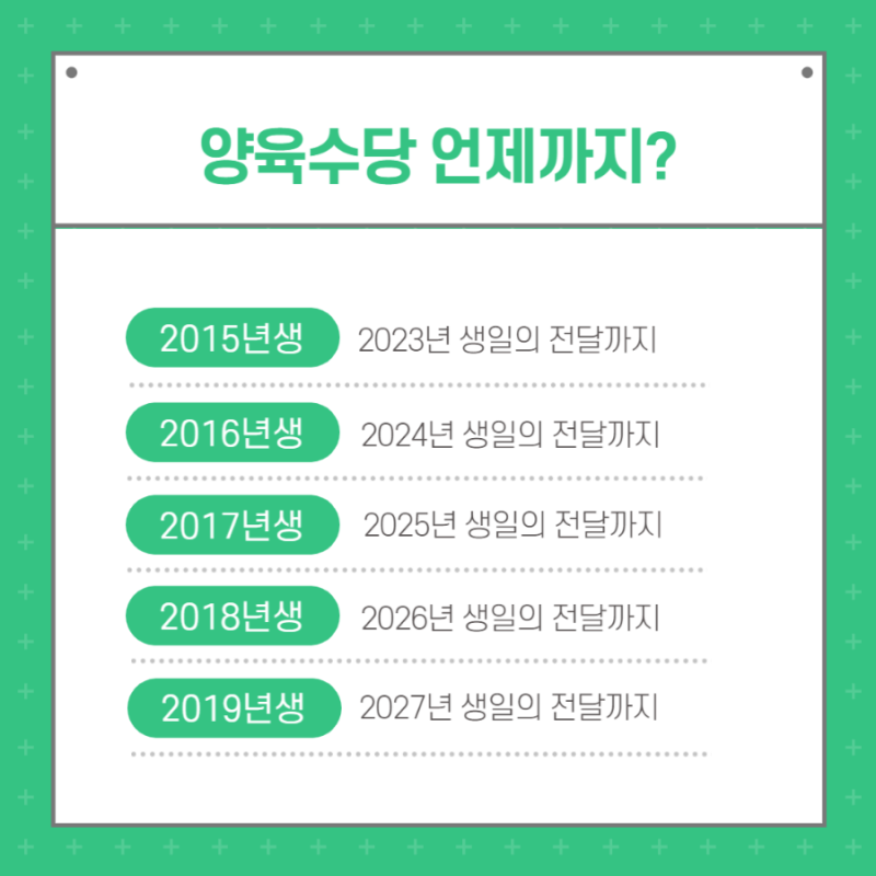 2015년생 2016년생 아동수당 언제까지 지급일 계좌변경 네이버 블로그