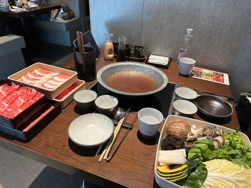 광화문 맛집 프리미엄 샤브샤브 분위기 좋은 모던샤브하우스 광화문d타워점 네이버 블로그