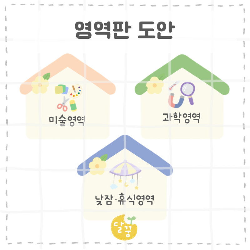 유치원 어린이집 영역판 도안 네이버 블로그