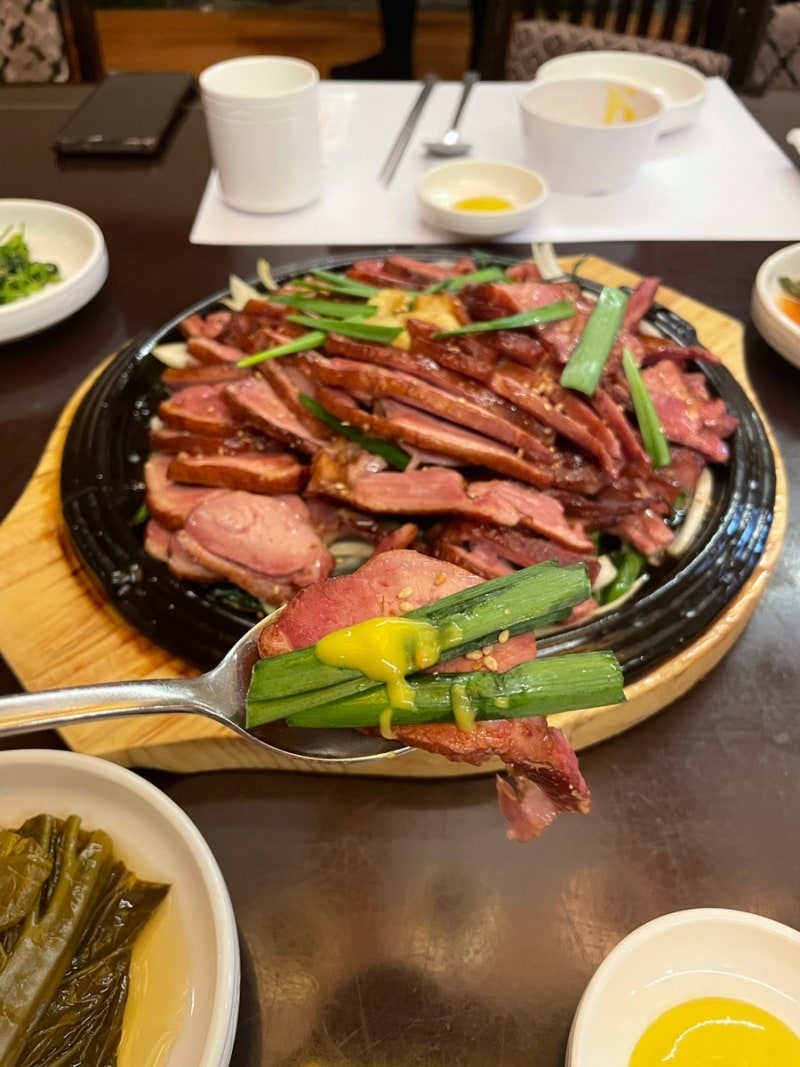 노원하계 노원 한정식 진흙구이 오리고기 맛집 가족모임 상견례 추천 식당 마들원” 네이버 블로그