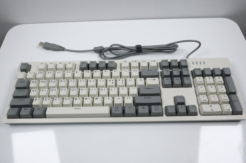 ABKO K517 앱코 레트로 적축 기계식키보드 사용 후기 : 네이버 블로그