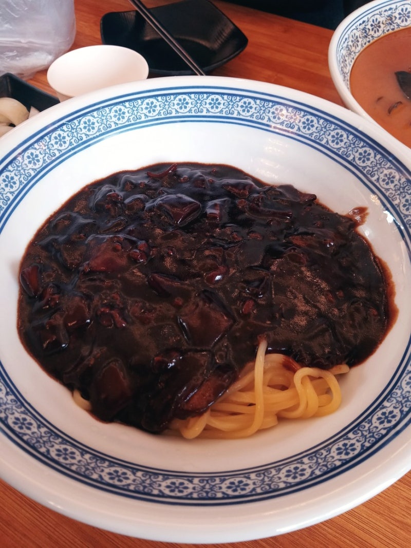 영통 중국집 영통 짜장면 영통 구백년회관 짜장짬뽕탕슉 내돈내산 솔직후기(feat.주접) : 네이버 블로그