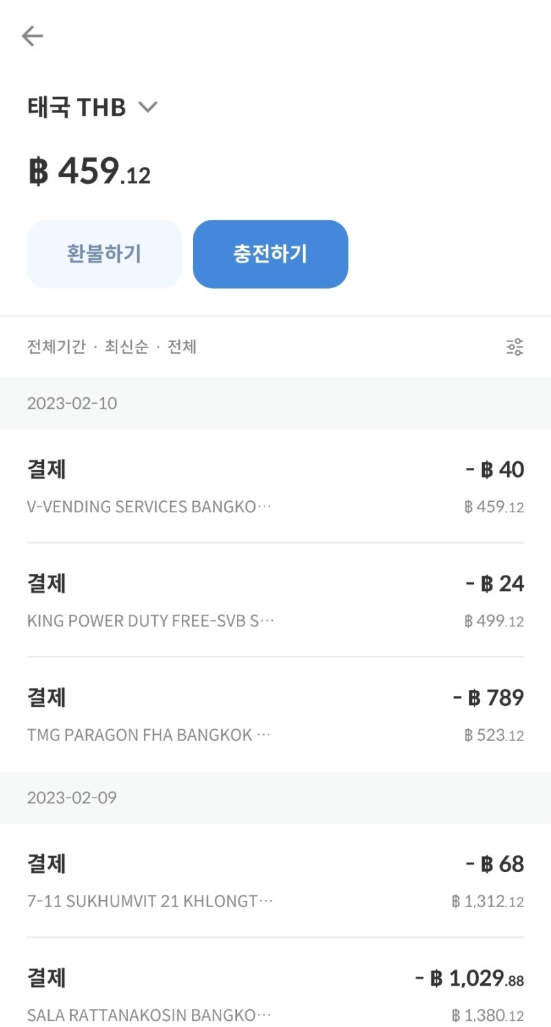 트러블 없이 여행가려면 트래블월렛하라 실시간 환전가능한 트래블월렛 카드 발급받고 해외에서 써보기 발급방법잔액환불현지