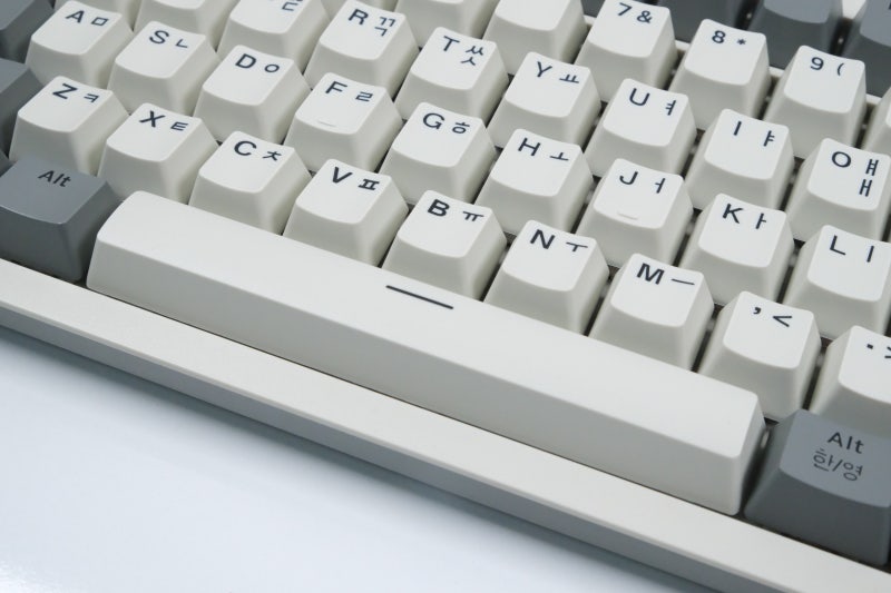 ABKO K517 앱코 레트로 적축 기계식키보드 사용 후기 : 네이버 블로그