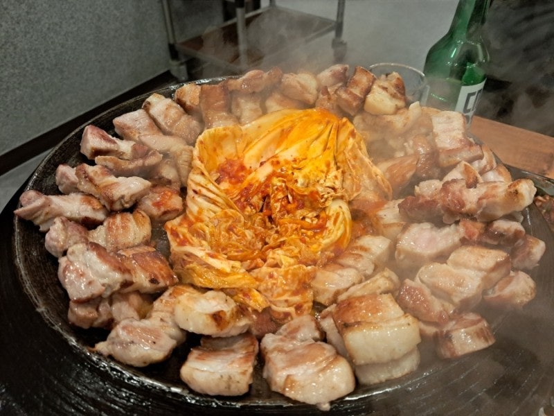 연산교차로 근처 연산동 고기한마당 솥뚜껑 삼겹살 룸식당 네이버 블로그